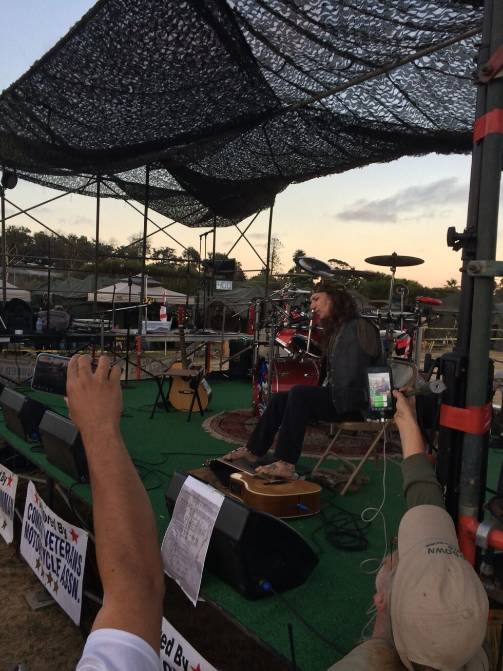 Pictures | Mark Goffeney and his Big Toe Band